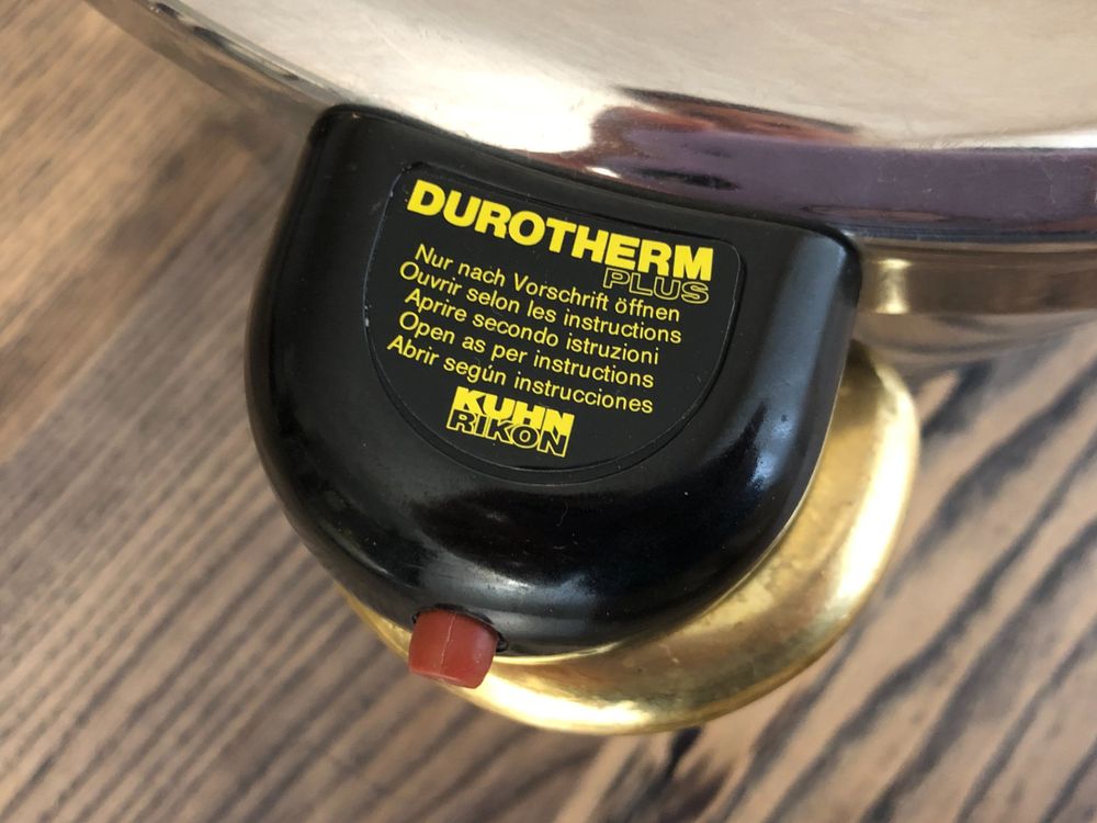 Kuhn Rikon Durotherm Plus 22 cm 3 L Doppelwandig | Kaufen auf Ricardo