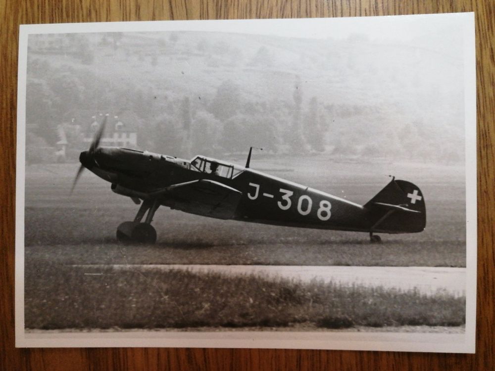 Messerschmitt Me-109 D-1 der Schweizer Luftwaffe (Gebraucht) in Aesch BL für CHF 93 – mit ...