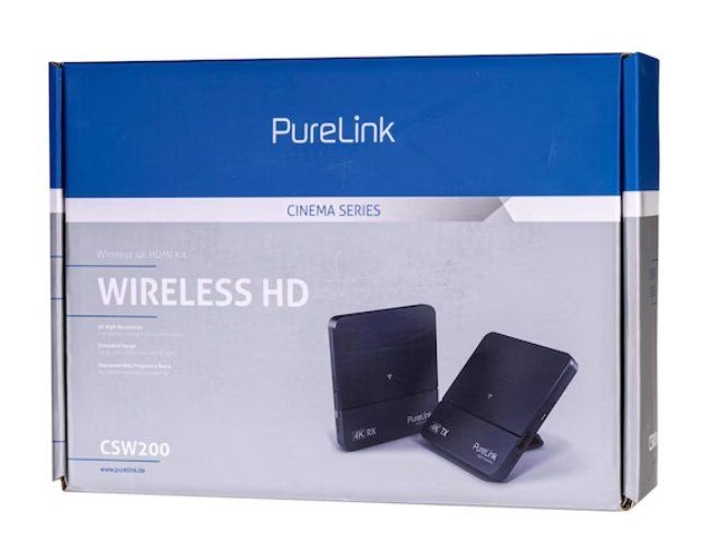 Pure Link CSW200 drahtlose HDMI Verbindung bis 4K /UHD (Neu und ...