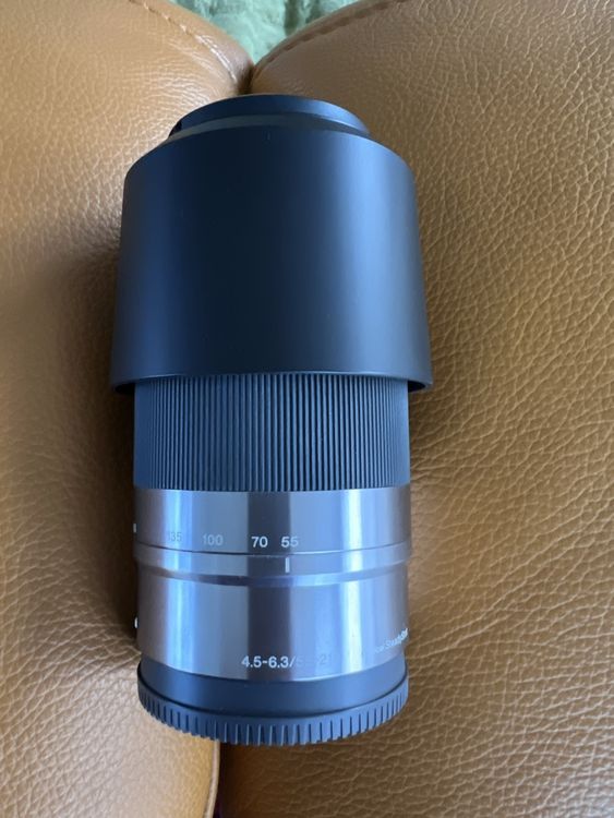 Tele-Zoom Lens Sony E 55-210mm F4.5-6.3 OSS Silver | Kaufen auf Ricardo