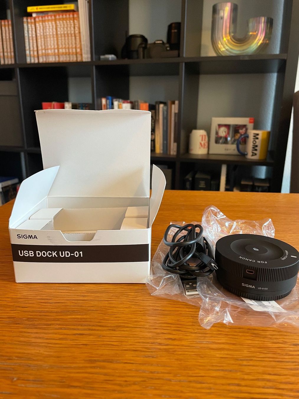Sigma USB Dock UD-01 für Canon – neuwertig! (Gebraucht) in Zürich für ...