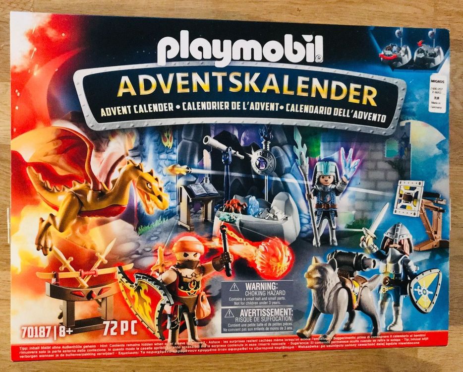 Playmobil 70187 Adventskalender "Kampf | Kaufen auf Ricardo