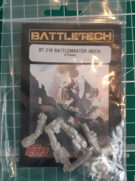 Battletech Model Battlemaster von RPE (Neu und originalverpackt) in ...