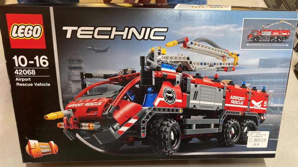 LEGO® Technic 42068 Flughafen-Löschfahrzeug (Neu (gemäss Beschreibung ...