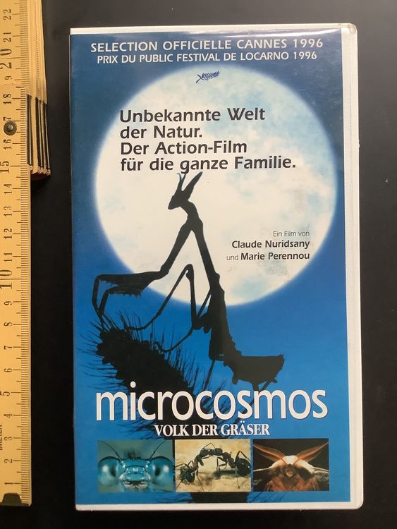 VHS Film: Microcosmos, das Volk der Gräser, 1996 (Gebraucht) in Basel ...