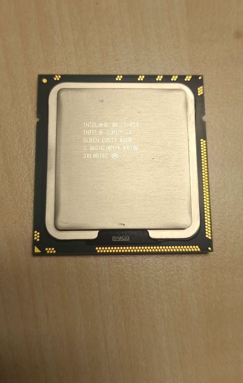Intel® Core™ i7-950 Processor CPU 3,06 GHz , 4,80- GT 8 MB (Gebraucht ...