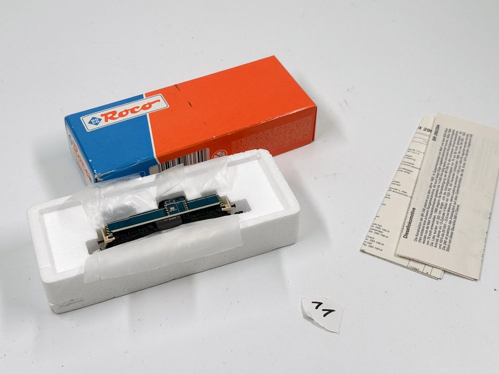 Roco 23360 Diesellokomotive BR 290 021-9 DB, Spur N (Gebraucht) in ...