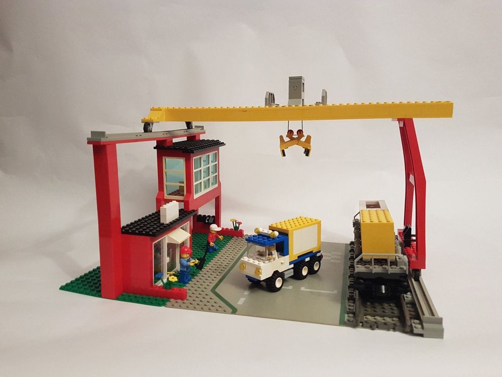 Lego 4555 Train 9V Terminal Nachbau | Kaufen auf Ricardo