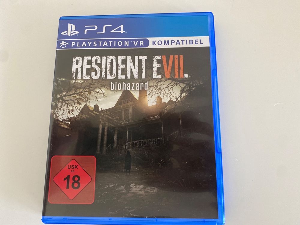 Resident Evil VII: Biohazard - PS4/PS5/VR | Kaufen auf Ricardo
