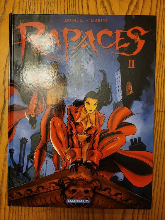 BD Rapaces no 2 EO (TBE) très belle dédicace de Marini | Kaufen auf Ricardo