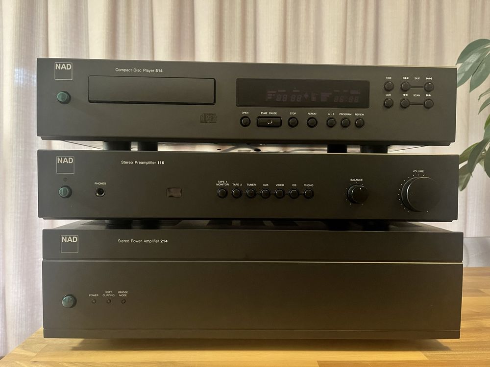 NAD Sound System Hifi Top Qualität (Gebraucht) in Elsau für CHF 346 ...