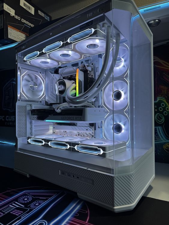 Gaming pc 5070 Ti 16 Oc+ Ryzen 9800X3D 32 gb ram + 1Tb pcie4 (Neu und ...