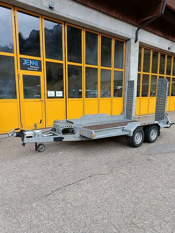 Baumaschinenanhänger BRIAN JAMES (Gebraucht) in Flühli LU für CHF 4500 ...