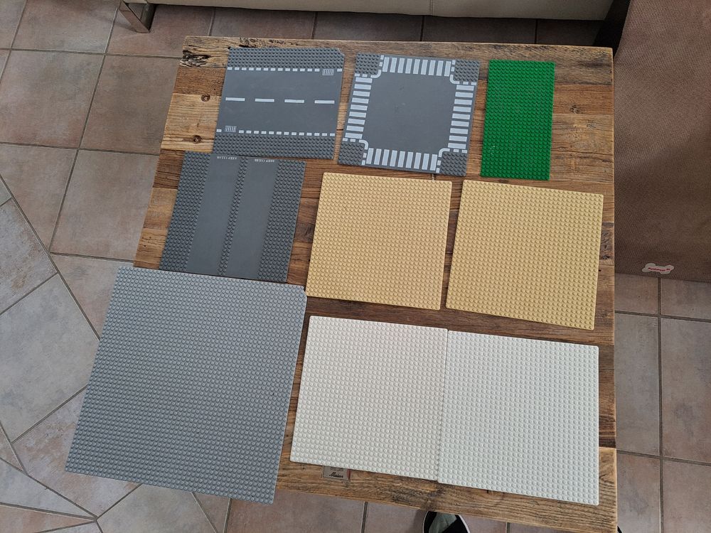 Lego Platten Set (Gebraucht) in Ottoberg für CHF 11 – mit Lieferung auf ...
