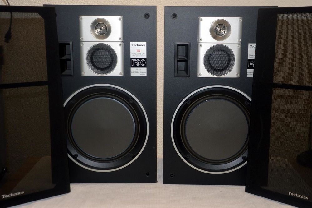 2 x Lautsprecher Technics SB-F90 (Gebraucht) in Collonges für CHF 220 ...
