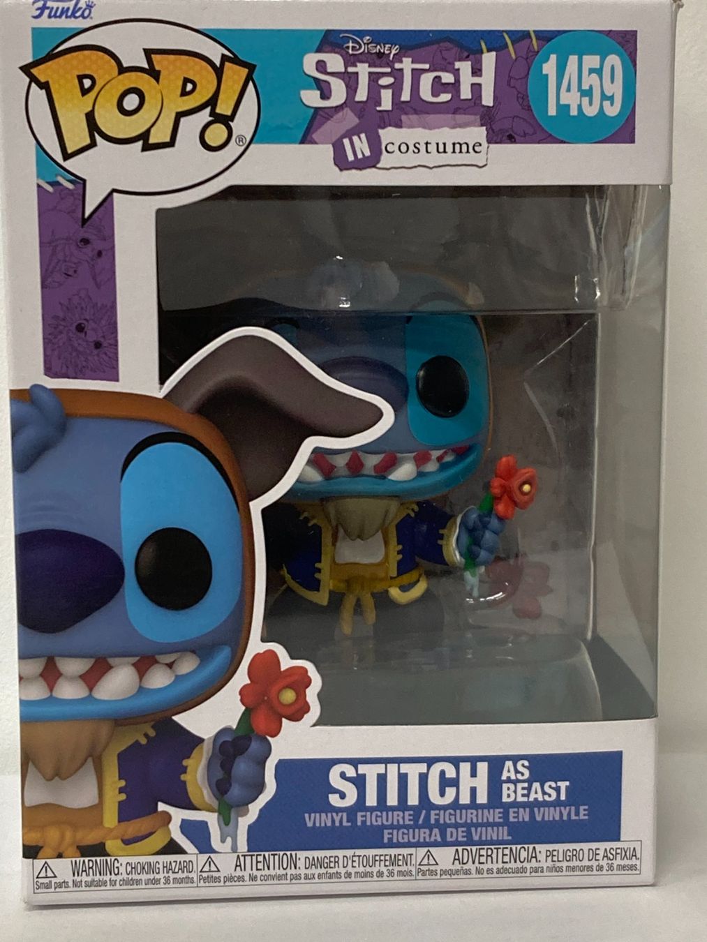 FUNKO POP! DISNEY 1459 STITCH AS BEAST - STITCH IN COSTUME (Neuf avec ...
