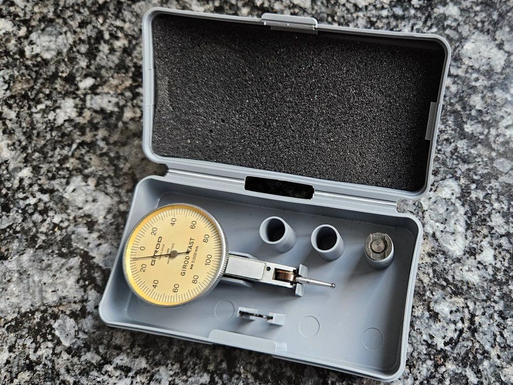 Messuhr/Puppitaster Girod-Tast, Swiss Made, 0.002mm (Gebraucht) in ...