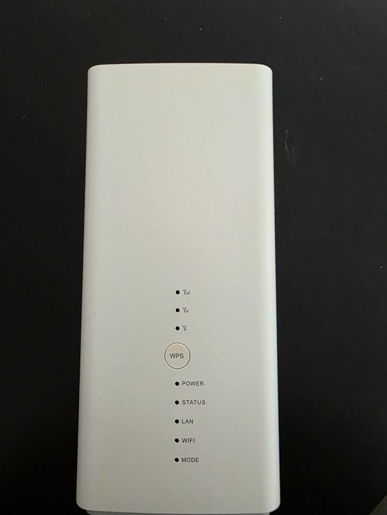 Sunrise 4G+ WiFi Tower mit Netzteil - Gebraucht Top Zustand! (Gebraucht ...