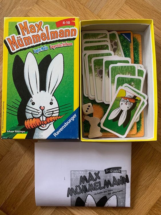 Max Mümmelmann Spiel (Gebraucht) in Schönenbuch für CHF 1 – mit ...