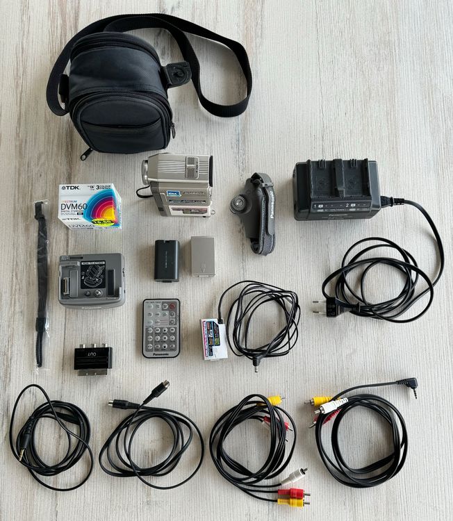 Panasonic NV-EX3 Camcorder | Kaufen auf Ricardo