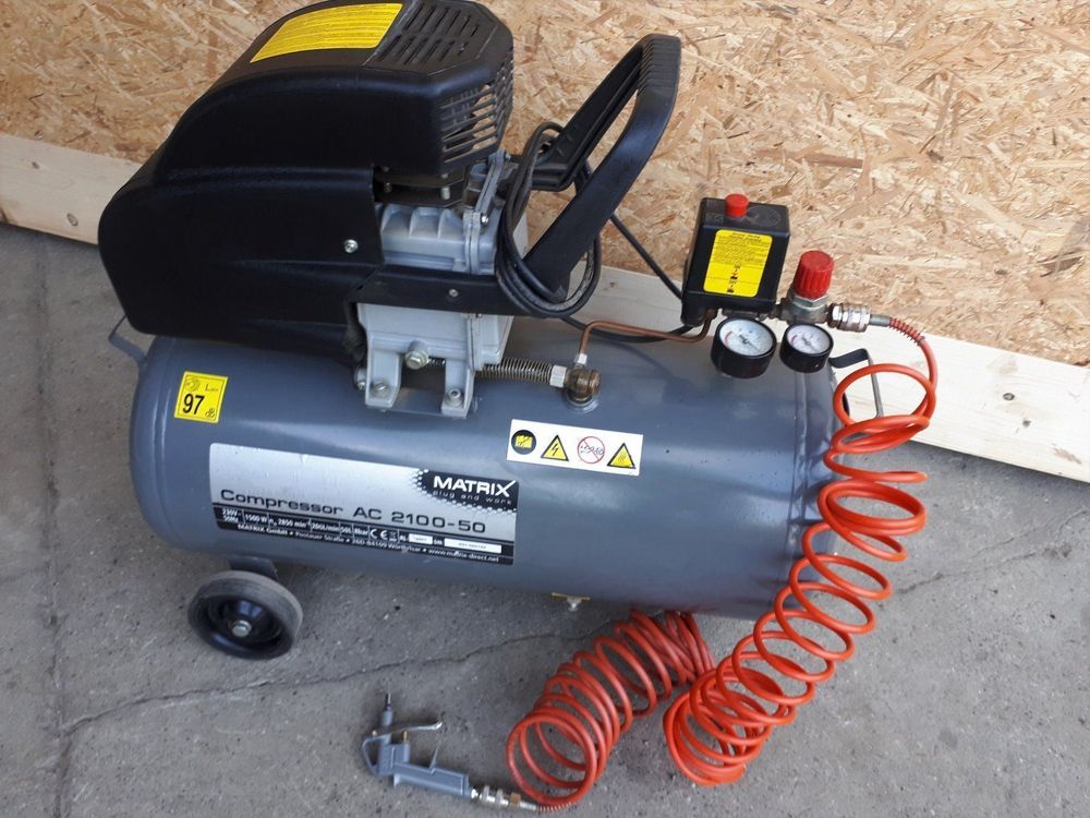 Kompressor Matrix 50 Liter (Gebraucht) in Niederuzwil für CHF 120 – nur ...