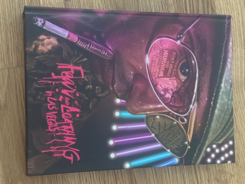 Fear and Loathing in Las Vegas Mediabook Cover B 4K (Gebraucht) in für ...