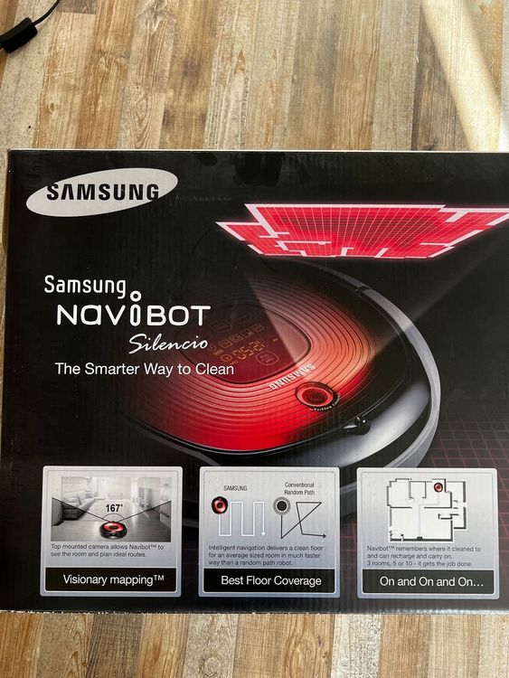 SAMSUNG NAVI BOT Staubsauger Silencio | Kaufen auf Ricardo