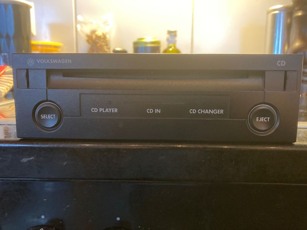 VW CD Player 2004 - Panasonic (Gebraucht) in Zürich für CHF 1 – mit ...