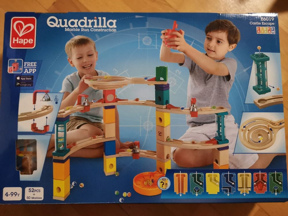 Quadrilla | Kaufen auf Ricardo
