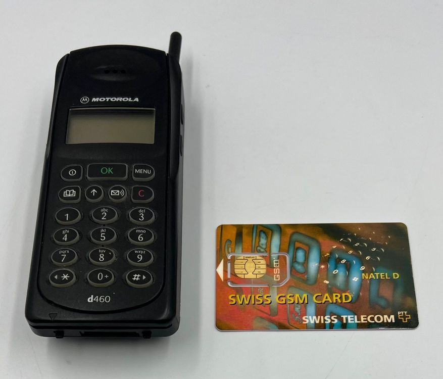 Rarität Natel D mit Sim Karte PTT (Gebraucht) in Reigoldswil für CHF 29 ...
