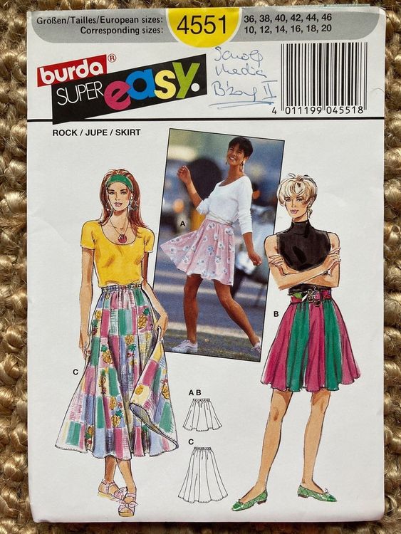 Burda super easy (Neu (gemäss Beschreibung)) in Bigorio für CHF 5.5 ...