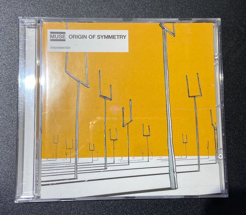 Album « Origin Of Symmetry » de Muse (Neu (gemäss Beschreibung)) in ...