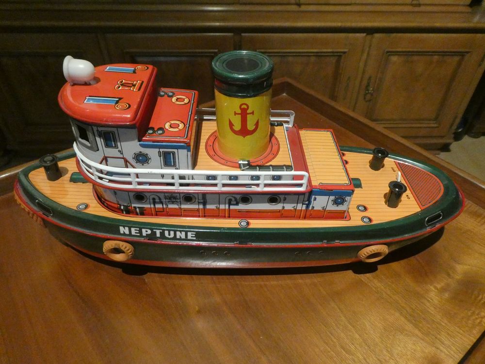 Blechspielzeug Schlepper Vintage 50er Jahre Made in Japan (Gebraucht ...