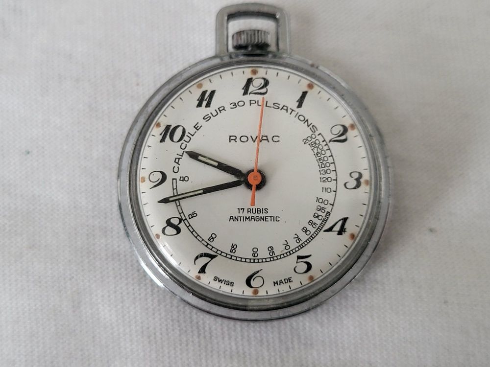 TASCHENUHR ROVAC 29.5 MM | Kaufen auf Ricardo