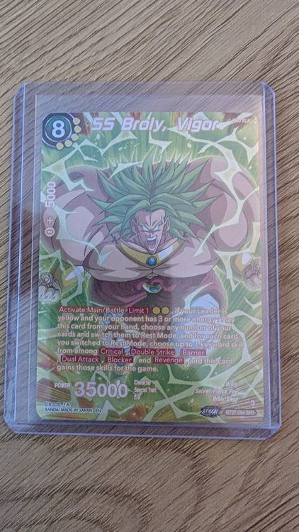 Carte dragon ball BT-27 Broly | Kaufen auf Ricardo