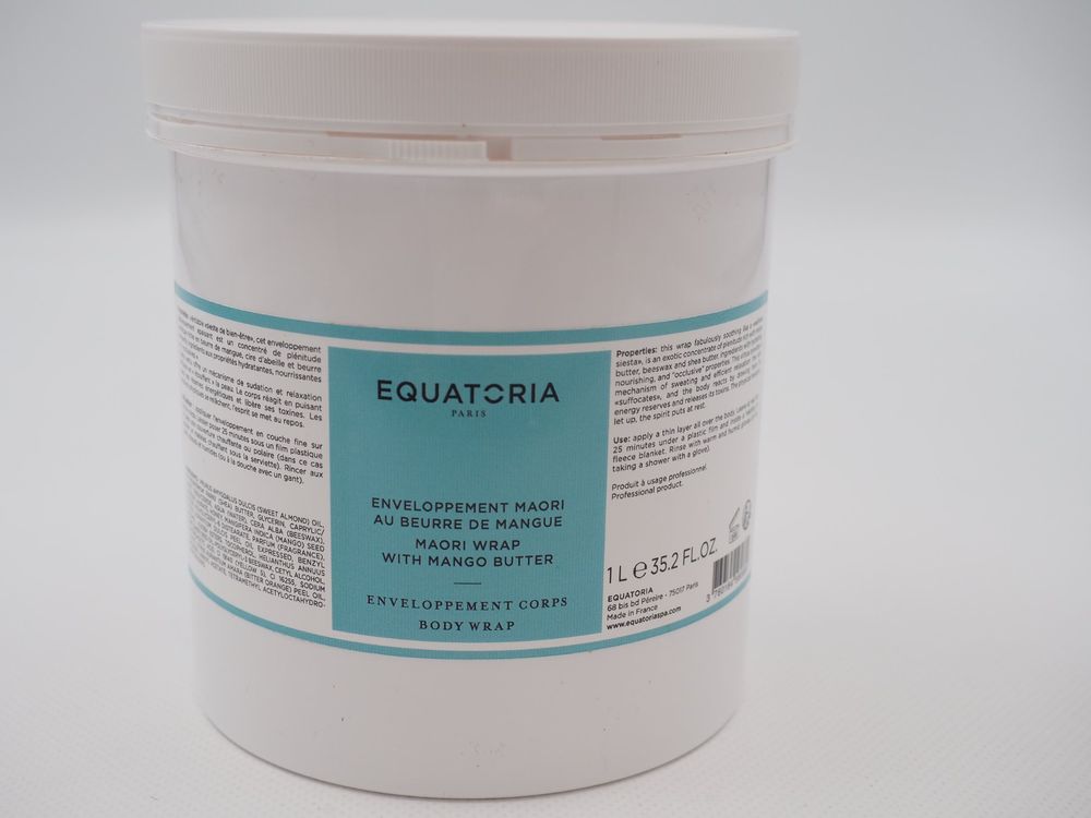 EQUATORIA Body Wrap mit Mango Butter (25110127PL) (Neu und ...