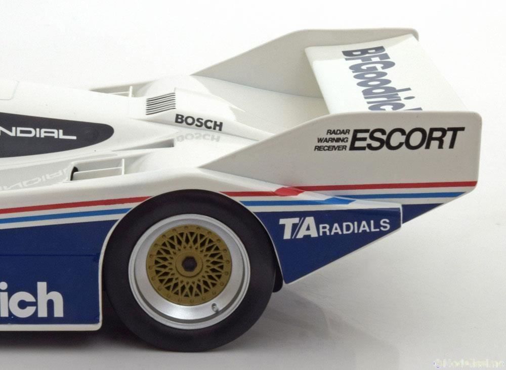 PORSCHE 962C #68 Sieger IMSA Riverside 1985 1:18 von NOREV | Kaufen auf ...