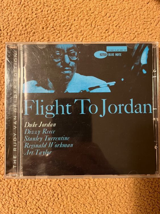 DUKE JORDAN - FLIGHT TO JORDAN - STANLEY TURRENTINE (Gebraucht) in ...