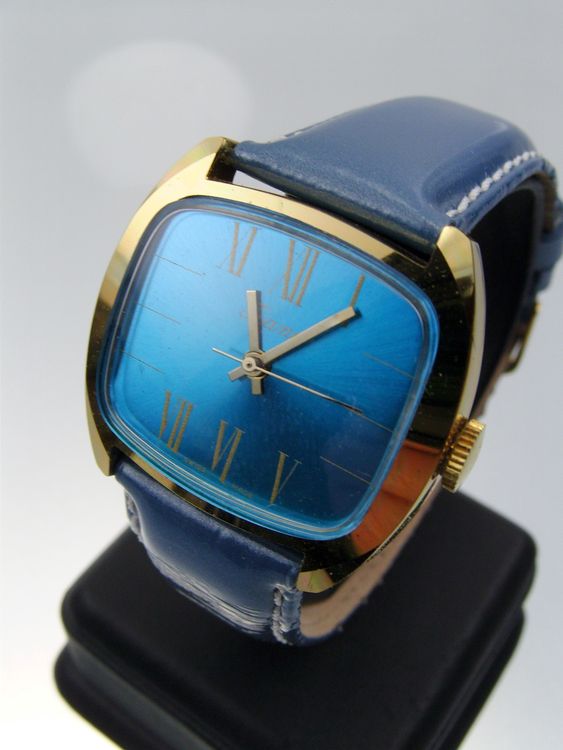 Alte Vintage Uhr aus den 70zigern mit Handaufzugswerk! | Kaufen auf Ricardo
