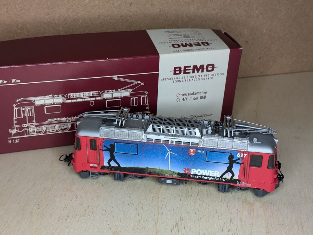 Bemo Ge 4/4 II "Repower" (Gebraucht) in Mönthal für CHF 155 – mit ...