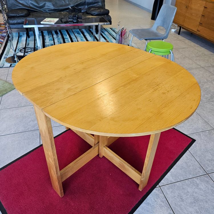 1970 Klapptisch Folding-Table. Holztisch Esstisch Vintage (Gebraucht ...