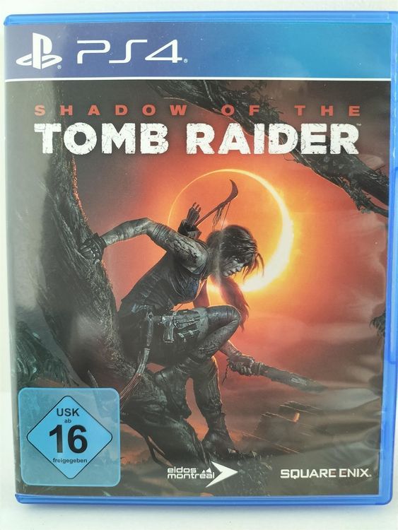 Shadow of the Tomb Raider (PS4) (Gebraucht) in Nürensdorf für CHF 18 – mit Lieferung auf Ricardo ...
