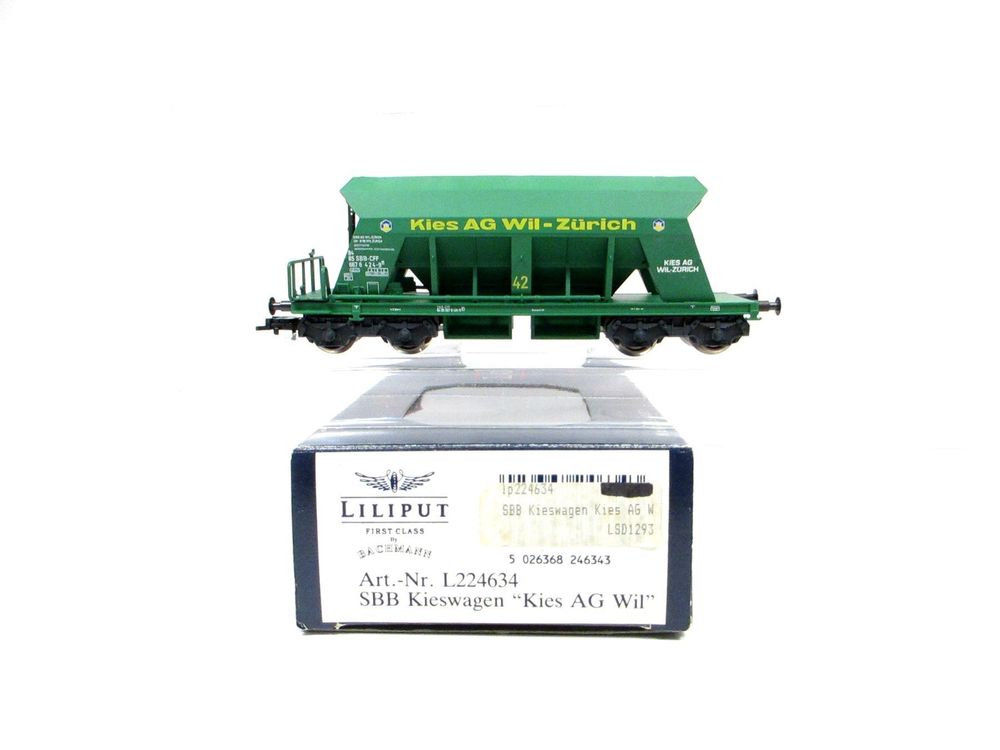 Liliput H0 L224634 SBB KIES AG WIL | Kaufen auf Ricardo