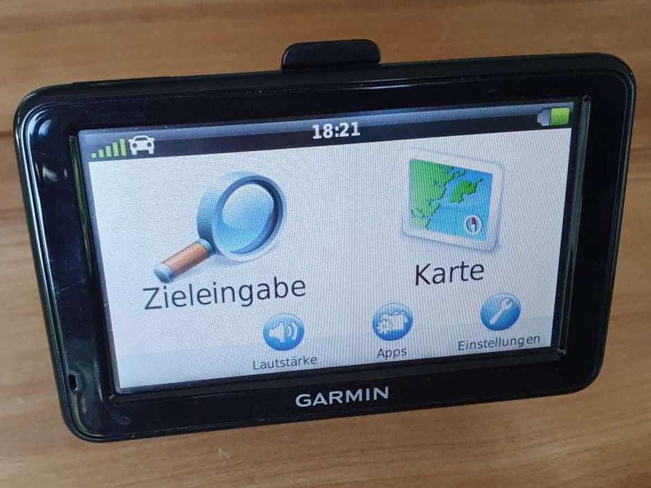 Vintage Garmin nüvi2455LM Autonavigationsgerät (2012) (Gebraucht) in ...