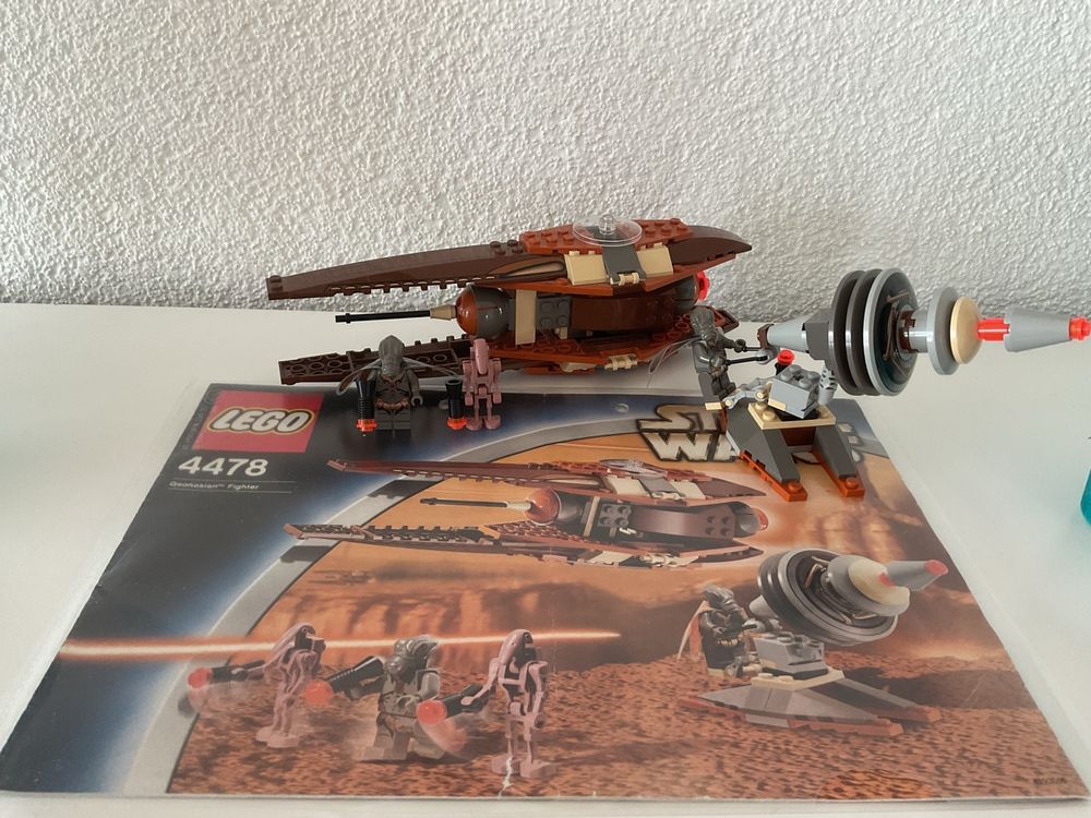 Lego Star Wars Genosian Fighter 4478 (Neu (gemäss Beschreibung)) in ...