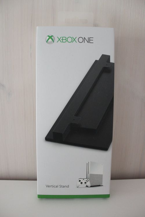 Microsoft XBOX ONE S Vertical Stand (Ständer) OVP | Kaufen auf Ricardo