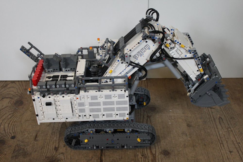 Lego Technic Bagger, Liebherr Excavator R 9800 | Kaufen auf Ricardo