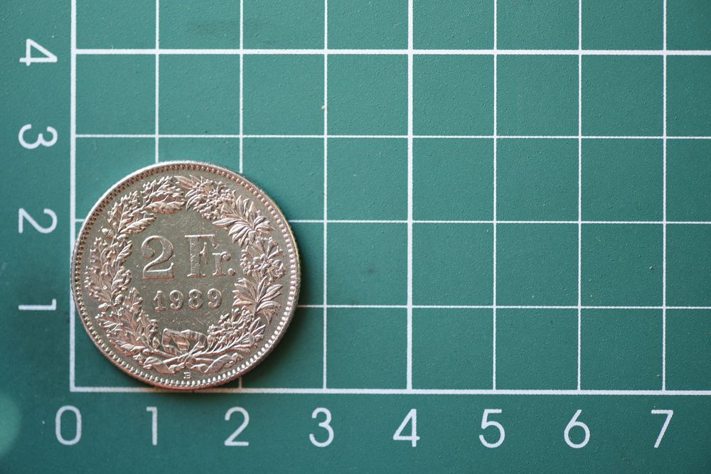 2 franken 1989 (Gebraucht) in Laupen für CHF 5 – mit Lieferung auf Ricardo kaufen