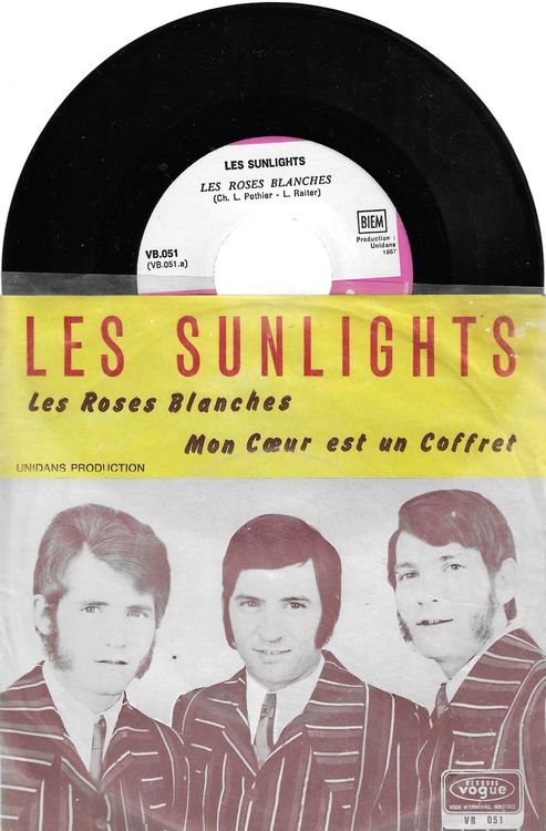 Les Sunlights - Les roses blanches | Kaufen auf Ricardo