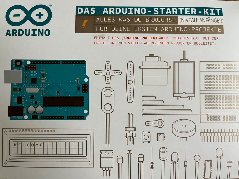 Arduino UNO Starter Kit (Neu (gemäss Beschreibung)) in Stäfa für CHF 55 ...